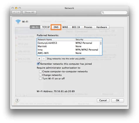 How To Smart DNS Mac OS X Tutorial HideIPVPN Services