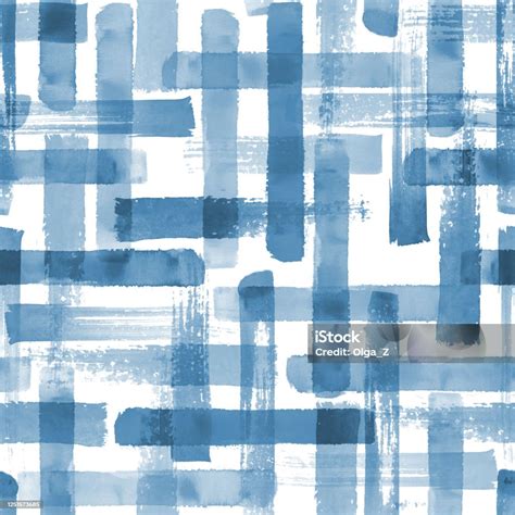 추상 그런지 크로스 기하학적 모양 현대 미술 블루 컬러 원활한 패턴 배경 그래픽 프린트에 대한 스톡 벡터 아트 및 기타 이미지