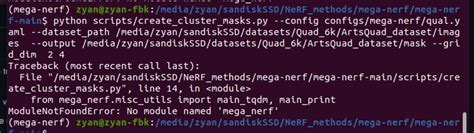 can not found mega nerf · issue 75 · cmusatyalab mega nerf · github