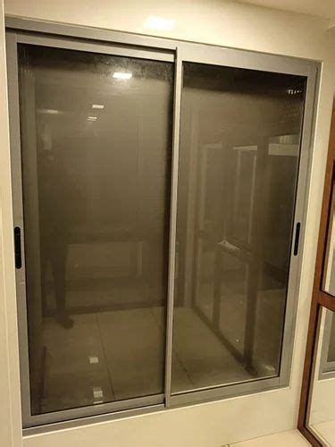 Gray Aluminium Sliding Window At ₹ 850sq Ft Aluminium Sliding Window