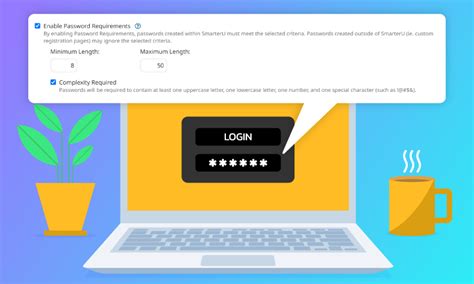 Setting A Password Policy In Smarteru Lms
