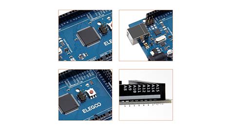 Elegoo Mega R3 Atmega 2560 Board For Arduino Projects
