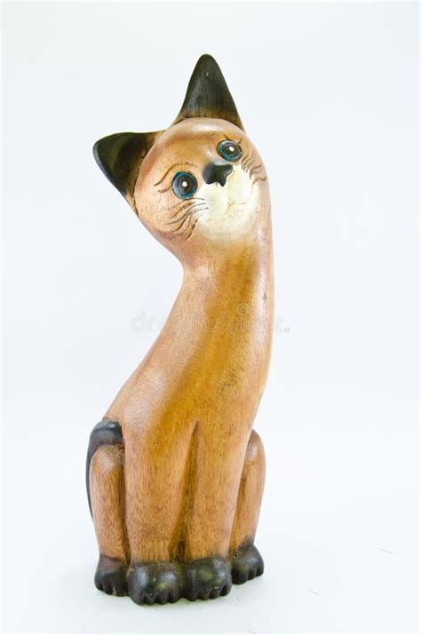 Cat Stock Image Image Of Kitty Purebred Drawing Playful