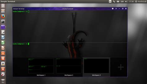 Install Linux Deepin Terminal In Ubuntu Linux Mint Other Ubuntu Derivatives Noobslab Eye On