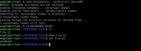 3 Workable Ways To Recover Deleted Files From Ext4 File System