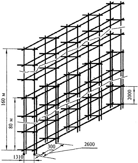 Шаг 400х400 в шахматном порядке арматура фото