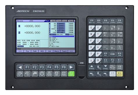 Adtech Cnc9620 2 Axis Cnc Controller Cnc Lathe Controller And Cnc Controller