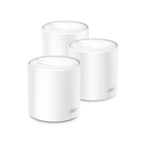 Router Wi Fi Access Point Tp Link Deco X50 3 Pack Pub Snif Gr