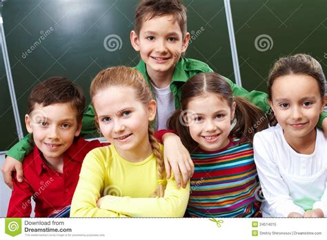 Classmates Stock Image Image Of Expression Handsome 24514015