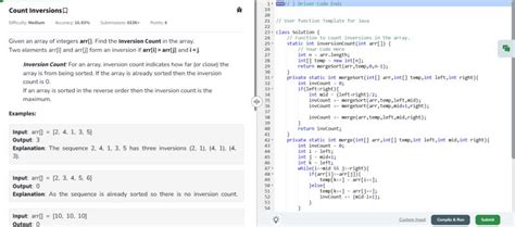 Dsawithjava Javachallenge Sortingalgorithms Geeksforgeeks Learning