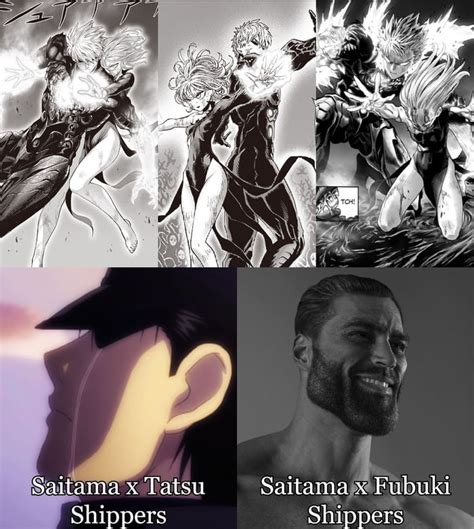 Tatsumaki X Genos Shippers Begin Gag