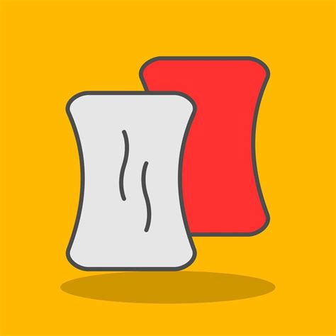 Sponge Filled Shadow Icon 42936498 Vector Art At Vecteezy