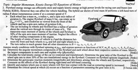 Topic Angular Momentum Kinetic Energy3d Equations