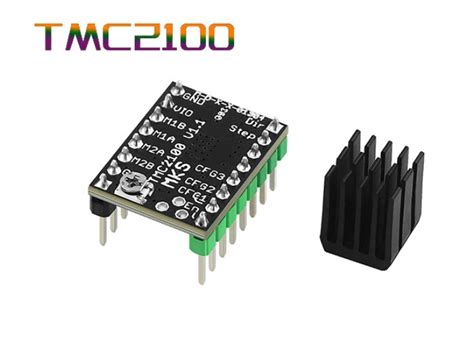 Tmc2100 Stepper Motor Driver Stepstick Stepstick Mute Skr V1 3 Mks Gen V1 4 Gen L 3d Printer