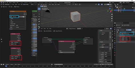 Is There A Way To Get Image Dimensions In A Material Shader Materials And Textures Blender