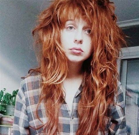 Ginger Messy Long Hair Long Hair Styles Punk Hair Hair Cuts