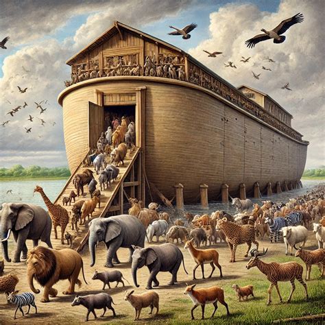 Noahs Ark Unwavering Faith And Obedience In A Modern World