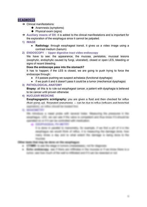 Solution Surgery Class Dysphagia Achalasia Gerd High Digestive