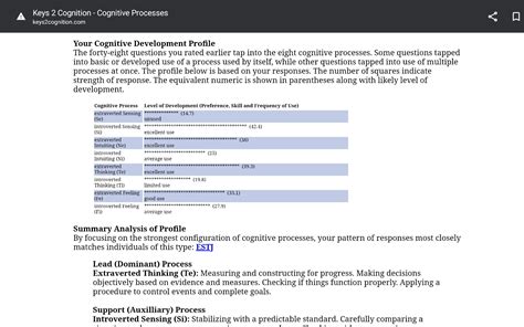 How Should I Interprite Cognitive Functions Test Results Should I