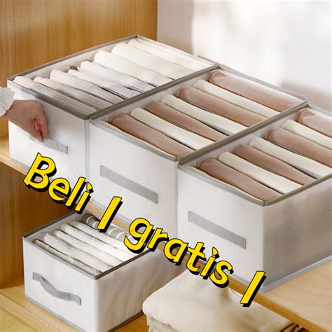 Jual Storage Box Kotak Penyimpanan Dengan Kompartemen Waterproofing Box Penyimpanan Container