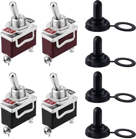 12 Volt Waterproof Toggle Switch