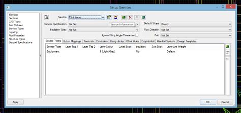 Adding Services In Fabrication Cadmep Graitec
