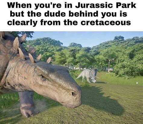 Meme Di Jurassic Park Raptor Jurassic World T Shop Props Rpf