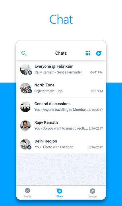 Microsoft Kaizala La App Segura Y Gratuita Para La Comunicación