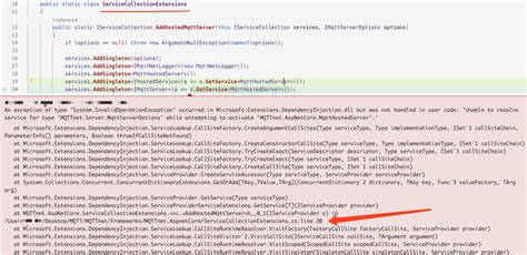 Develop Branch Create Websocket Server Failed · Issue 143 · Dotnet