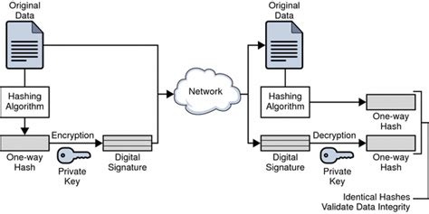 digital signatures sun java system directory server enterprise edition