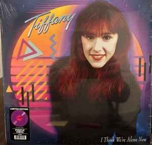 Tiffany I Think Were Alone Now Vinyl Purple Lp Compilation 2