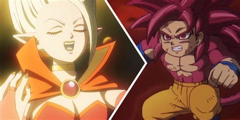 Dragon Ball Daima Apresenta Super Saiyan 4 Goku Apenas Para Desperdiçá