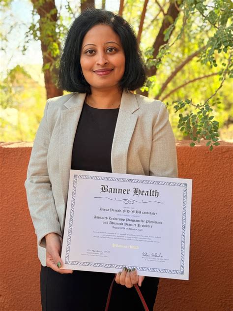 Bannerhealth Deepa Prasad