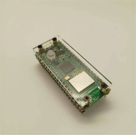 Raspberrypi Picopicowで使える クリアアクリルケース レビュー 【ラズパイ ピコ】