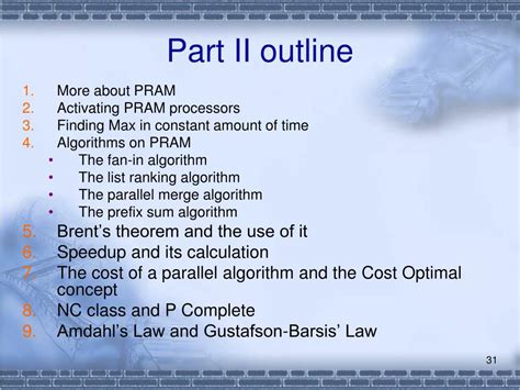 Ppt Introduction To Parallel Processing With Multi Core Part Ii—algorithms Powerpoint