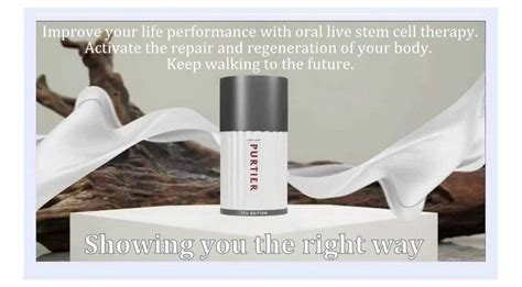 Deyan Minkov On Linkedin Purtier Placenta Oral Live Stem Cell Therapy An Advanced Anti Ageing…