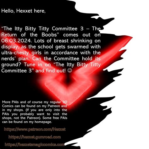 The Itty Bitty Titty Committe 3 Teaser Page 11 By Hexxet On Deviantart