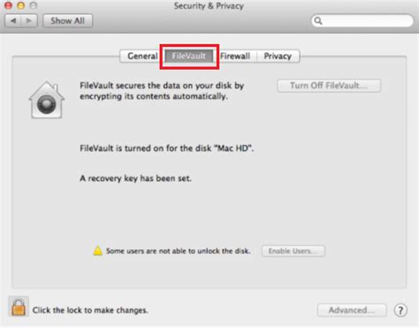 I Got A Message About FileVault Encryption FixMeStick Support