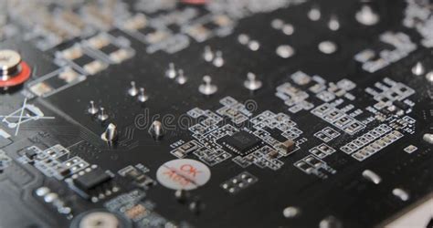 Detailed Inspection Of A Printed Circuit Board With Complex Components
