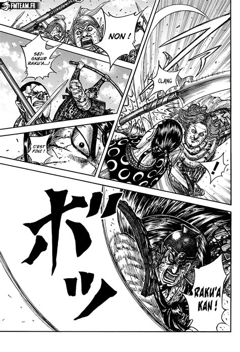 Scan Kingdom Chapitre 828 Lélite De Larmée De Tou Page 19 Sur