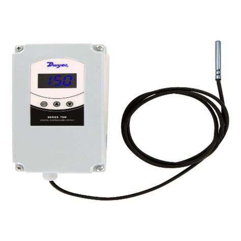 Dwyer Tsw 150 Weatherproof Digital Temperature Switch