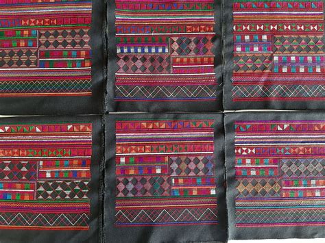ผ้าปักอาข่า Junthakarn Souvenir Inspired By