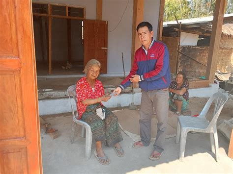 မိုင်းခုတ်မြို့၊ ရပ်ကွက်၃ရပ်ကွက်အတွင်းရှိ အသက်၈၅နှစ်အထက် သက်က