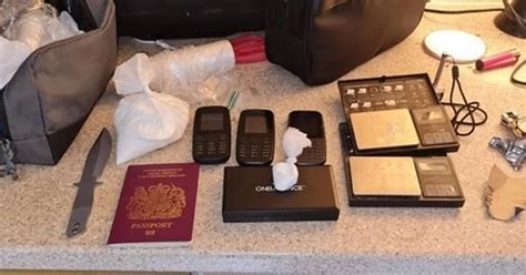 Two Arrested After Cannabis Farm And Weapon Found In Raid Liverpool Echo