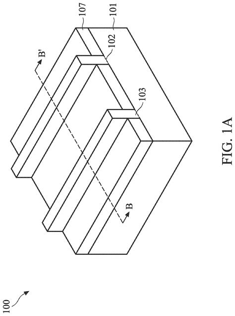 Gate Structure Of Semiconductor Device Patent Grant Wang Et Al A [taiwan Semiconductor