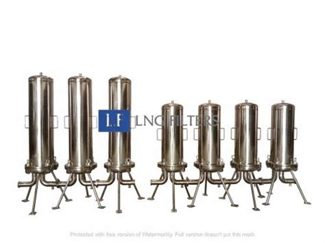 Multi Cartridge Code 7 Filter Housing In Ss316 At ₹ 45000 Piece Ss Filter Housing In Ahmedabad