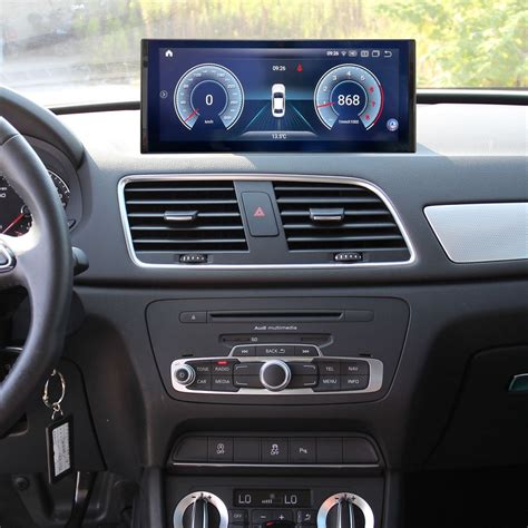 Audi Q3 2013 2018 Screen Android Car Multimedia Player