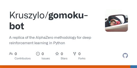 Github Kruszylogomoku Bot A Replica Of The Alphazero Methodology For Deep Reinforcement