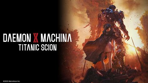 Daemon X Machina Titanic Scion Reveals First Trailer And More Niche