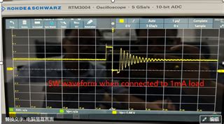 TPS62130 TPS62130 Output Abnormal Power Management Forum Power Management TI E2E Support